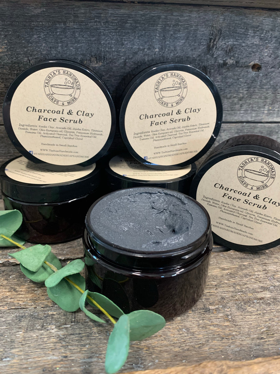 Charcoal and Clay – TASHIA’S HANDMADE SOAPS & MORE